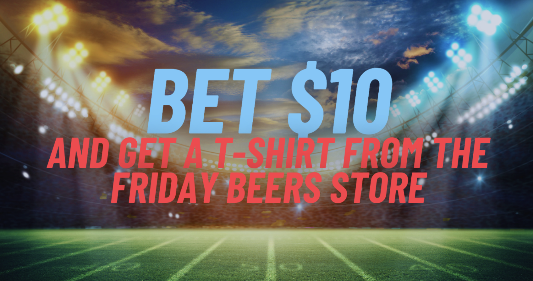 Sports - Friday Beers - Sports Friday Beers